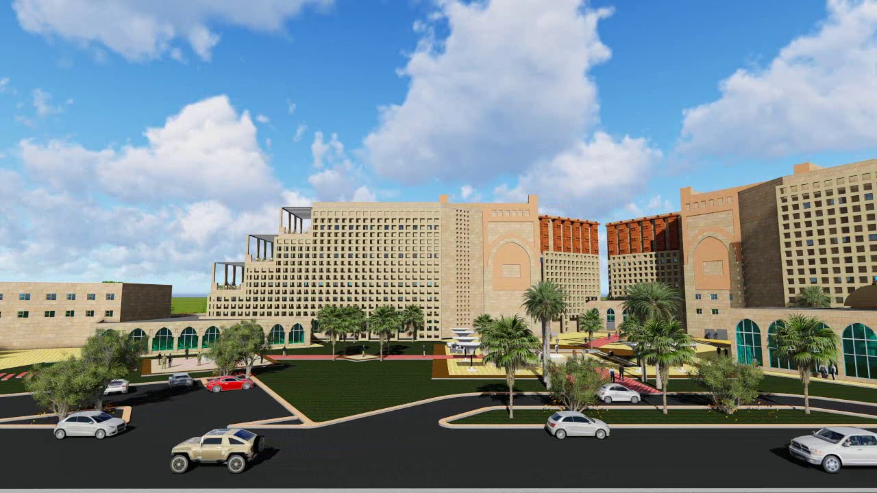 Project of student housing for AUC university in Cairo ( Architecture ...