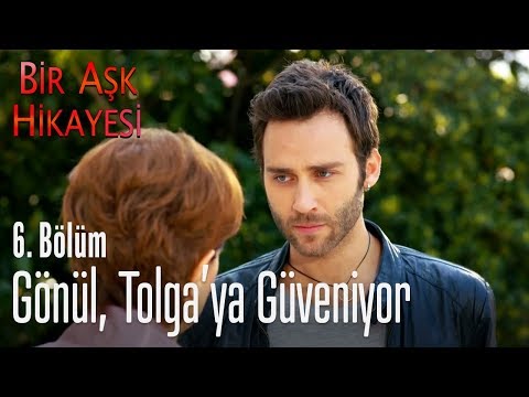 Gönül, Korkut'a güveniyor - Bir Aşk Hikayesi 6. Bölüm