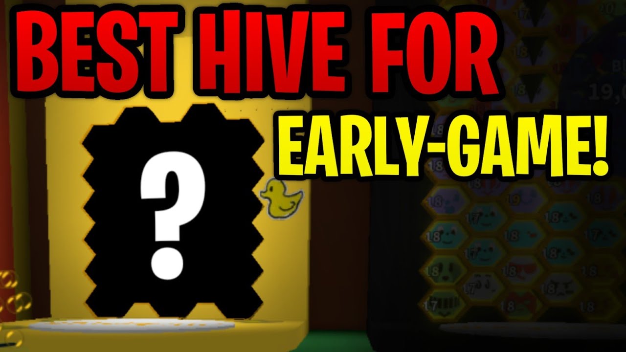 The best early game hive! *2025* | Roblox bee swarm simulator - YouTube