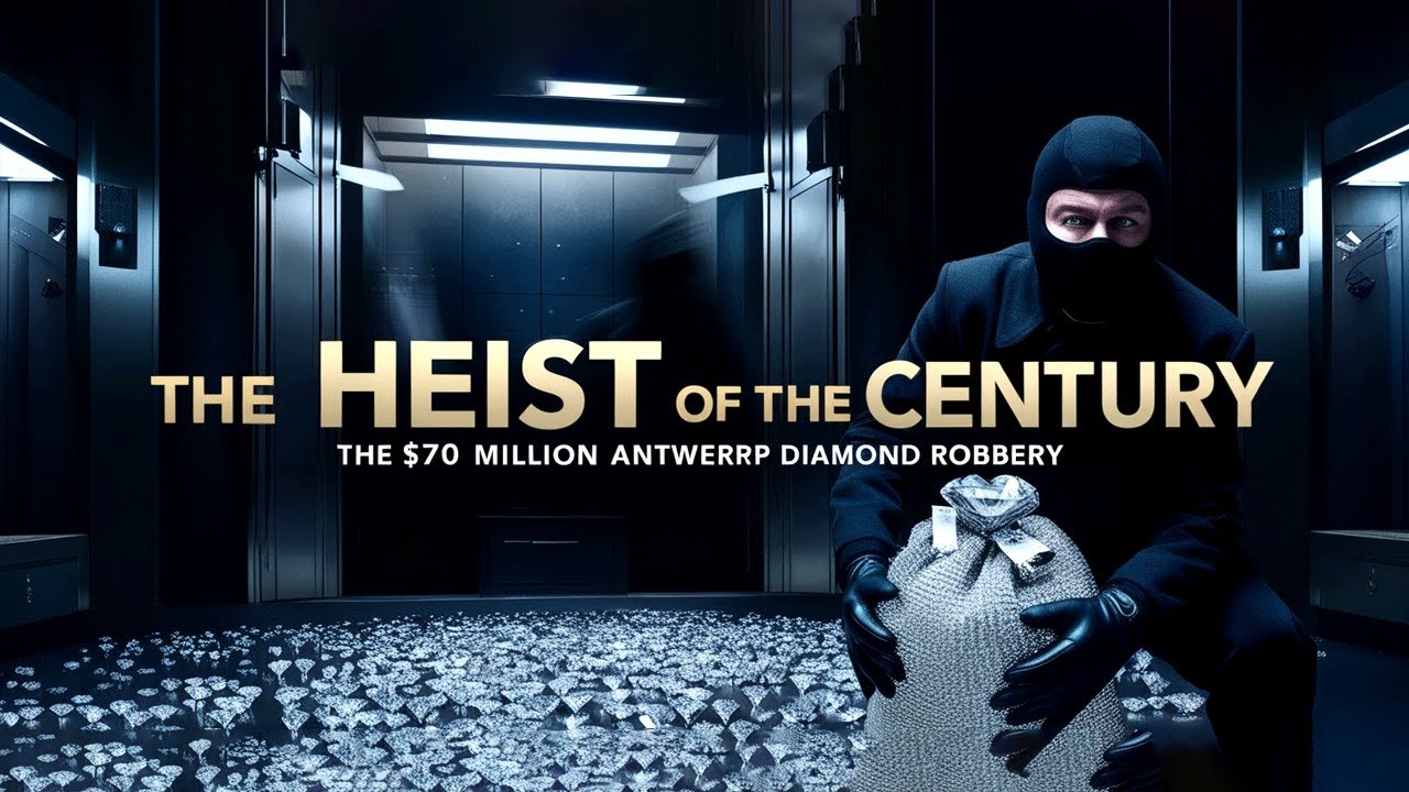 The Heist of the Century: The $70 Million Antwerp Diamond Robbery - YouTube