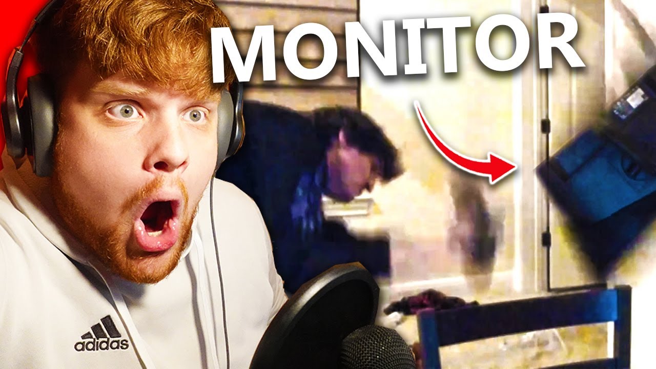 GAMER RAGE WENT TOO FAR... - YouTube