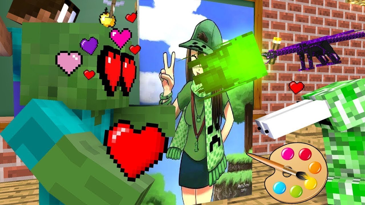 Monster School : MAGIC MIRROR CHALLENGE - Minecraft Animation - YouTube