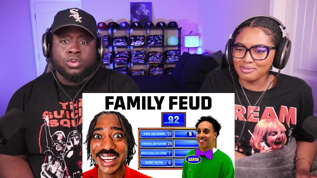 Kidd and Cee Reacts To Kevin Langue Show Family Feud - YouTube