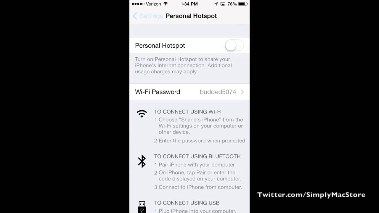 iOS 7 Tip - Saving Battery Life - YouTube