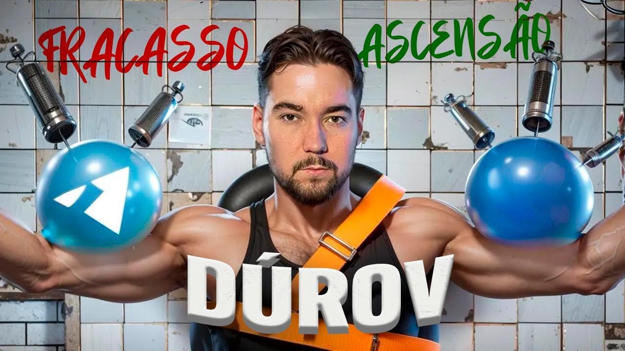 Qual é o segredo do SUCESSO de Durov? | Negócios e Investimentos - YouTube