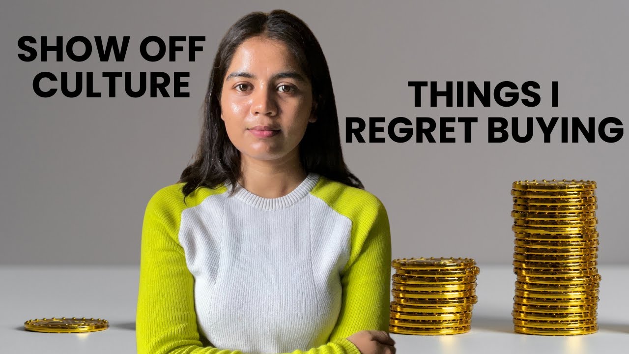 Dark Truth of Show-Off Culture: Regretting Expensive Purchases | Debt ...