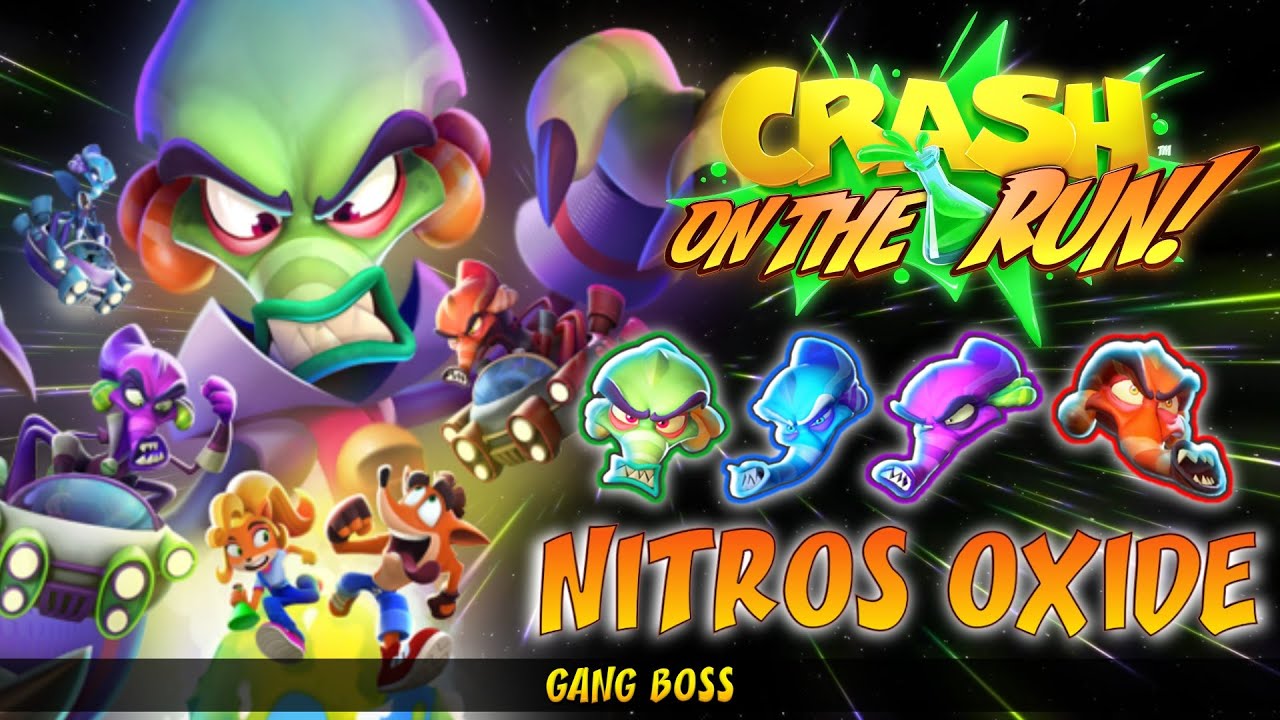 Crash Bandicoot Oxide