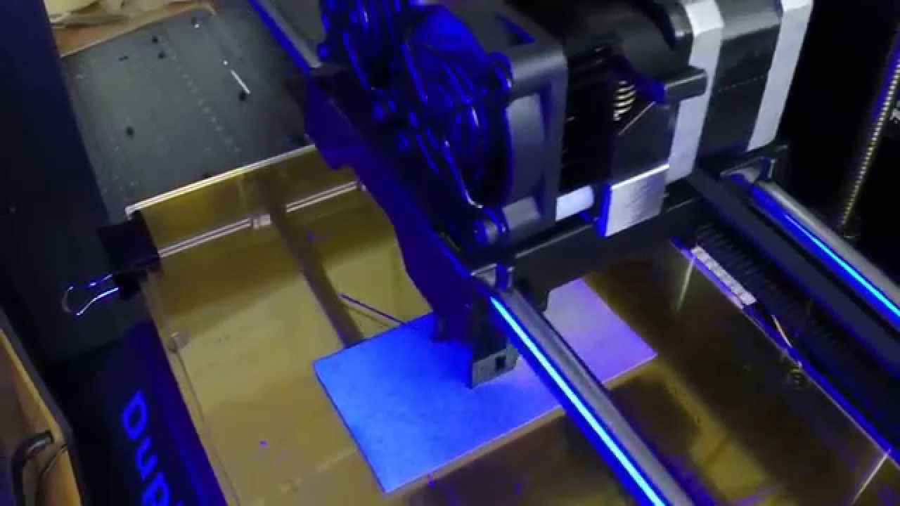 Wanhao duplicator 4S - YouTube