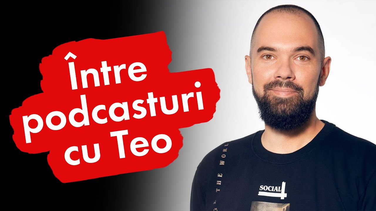 Între podcasturi cu TEO - LIVE @Virgin Radio Romania - YouTube