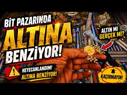 Gözlerime İnanamadım! Bit Pazarında Altına Benziyor. #bitpazarı #Yalova 30 Temmuz 2026 