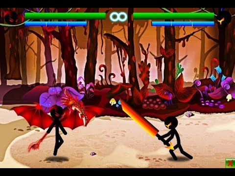 Stickman | Devil Fighting With Enemies | Kids Games - YouTube