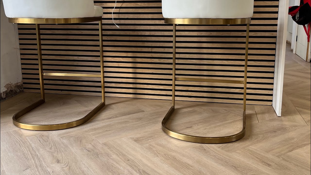 Invictus herringbone LVT - YouTube