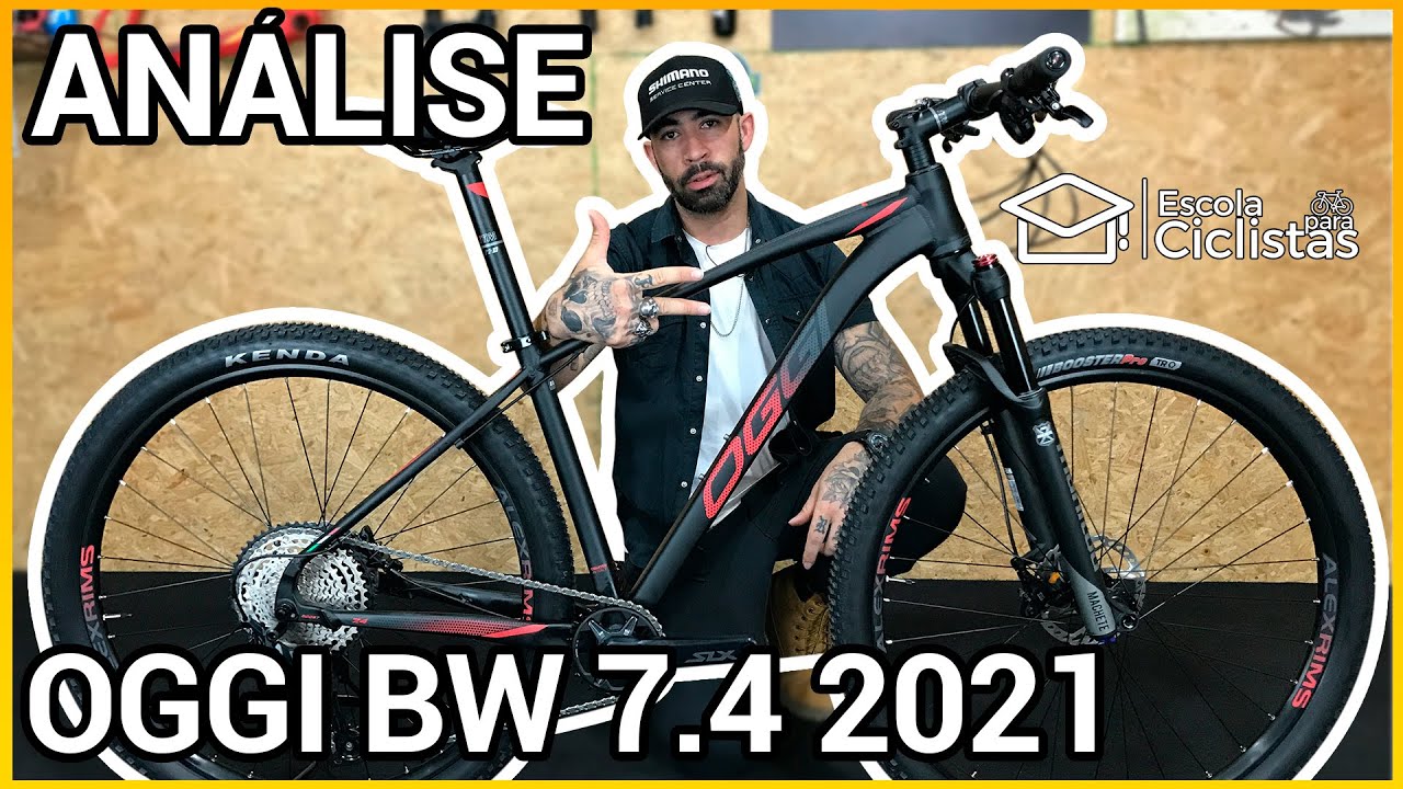 Análise Oggi Big Wheel 7.4 2021 - a última OGGI a usar Shimano - YouTube
