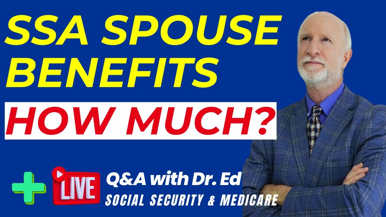 Former SSA Insider: Spouse $$ EXPLAINED! How much? When? SIMPLE!! - YouTube