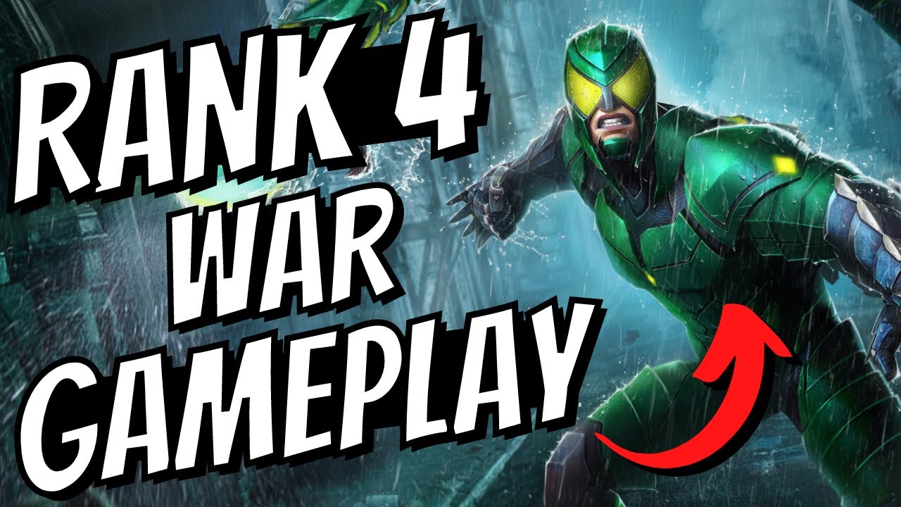 Rank 4 SCORPION Is OUTSTANDING In Alliance War - YouTube