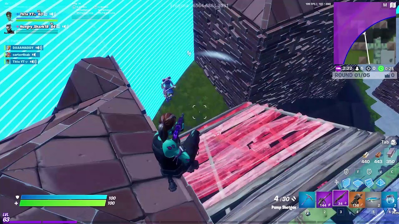 1X Clan Fortnite Montage "Tuff" By Jaah SLT - YouTube