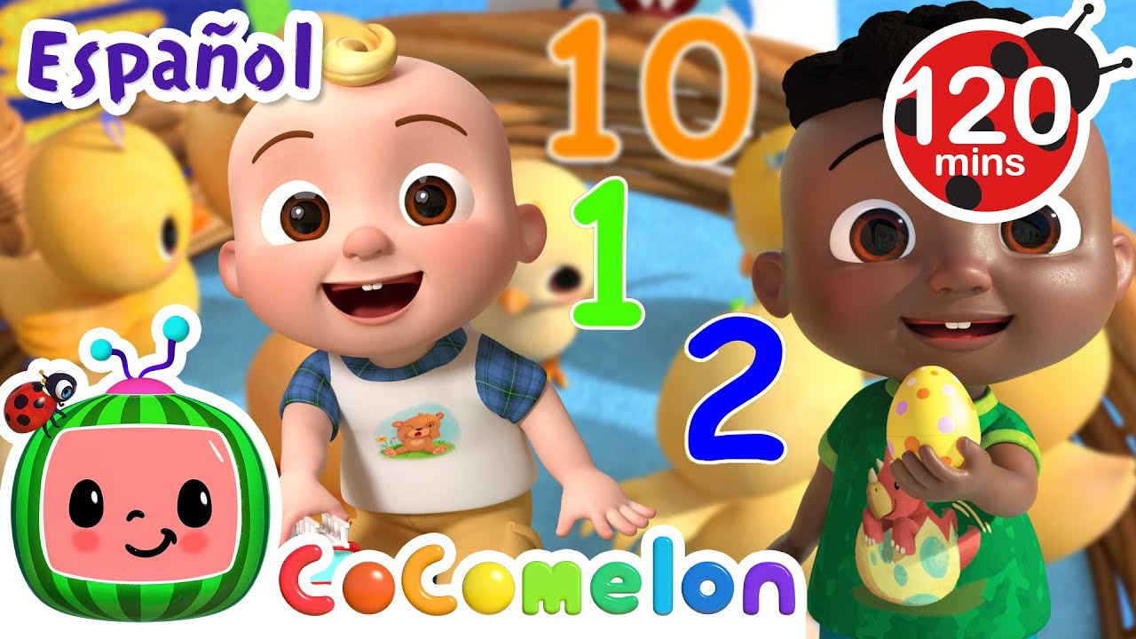 Los números | CoComelon - Juega con Cody | Canciones Infantiles ...