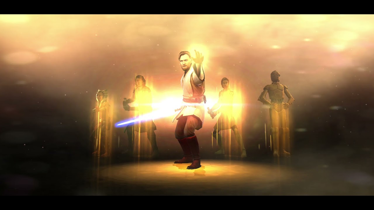 JMK with Ulti ability destroys in SWGOH LSTB Phase 1 - YouTube