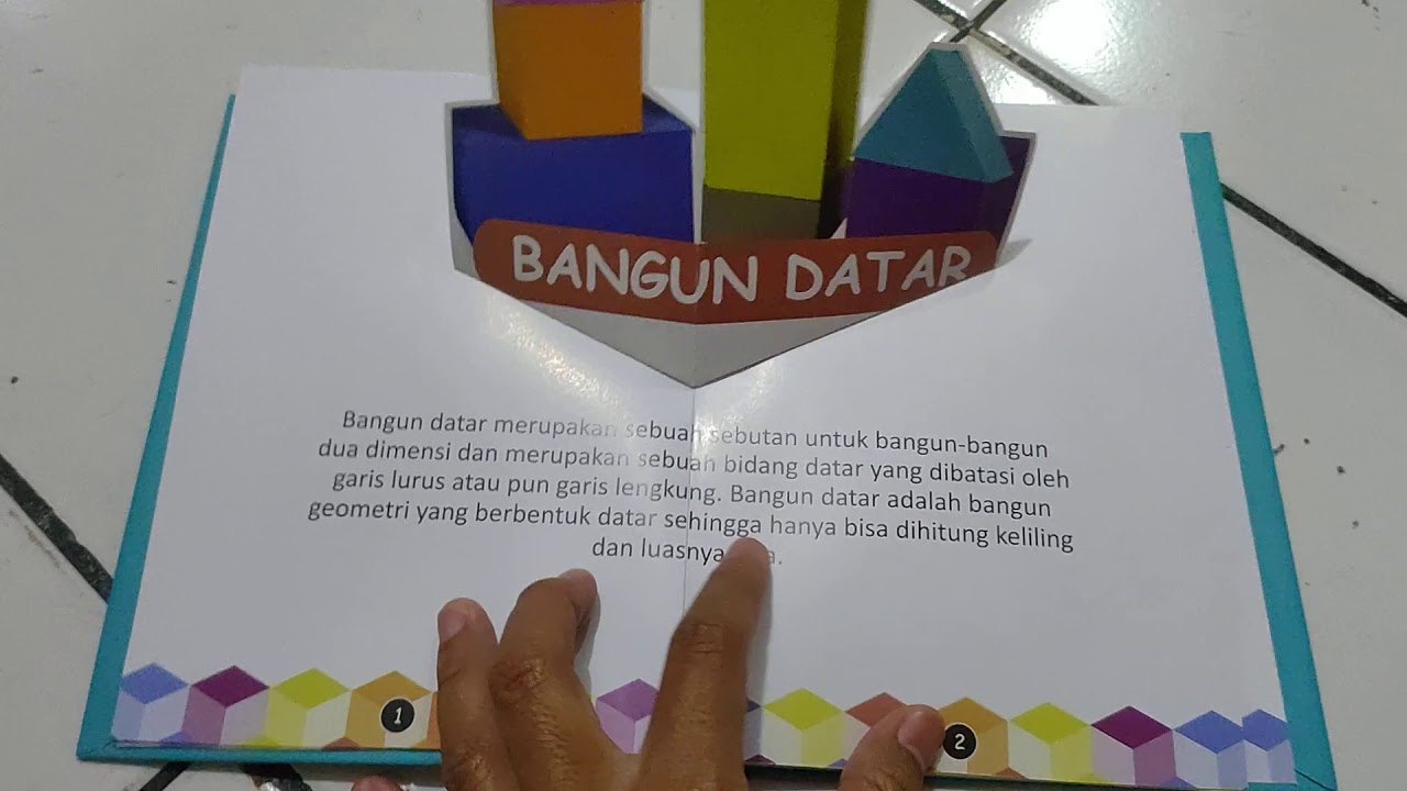 Pop Up Book Matematika Dalchaebi