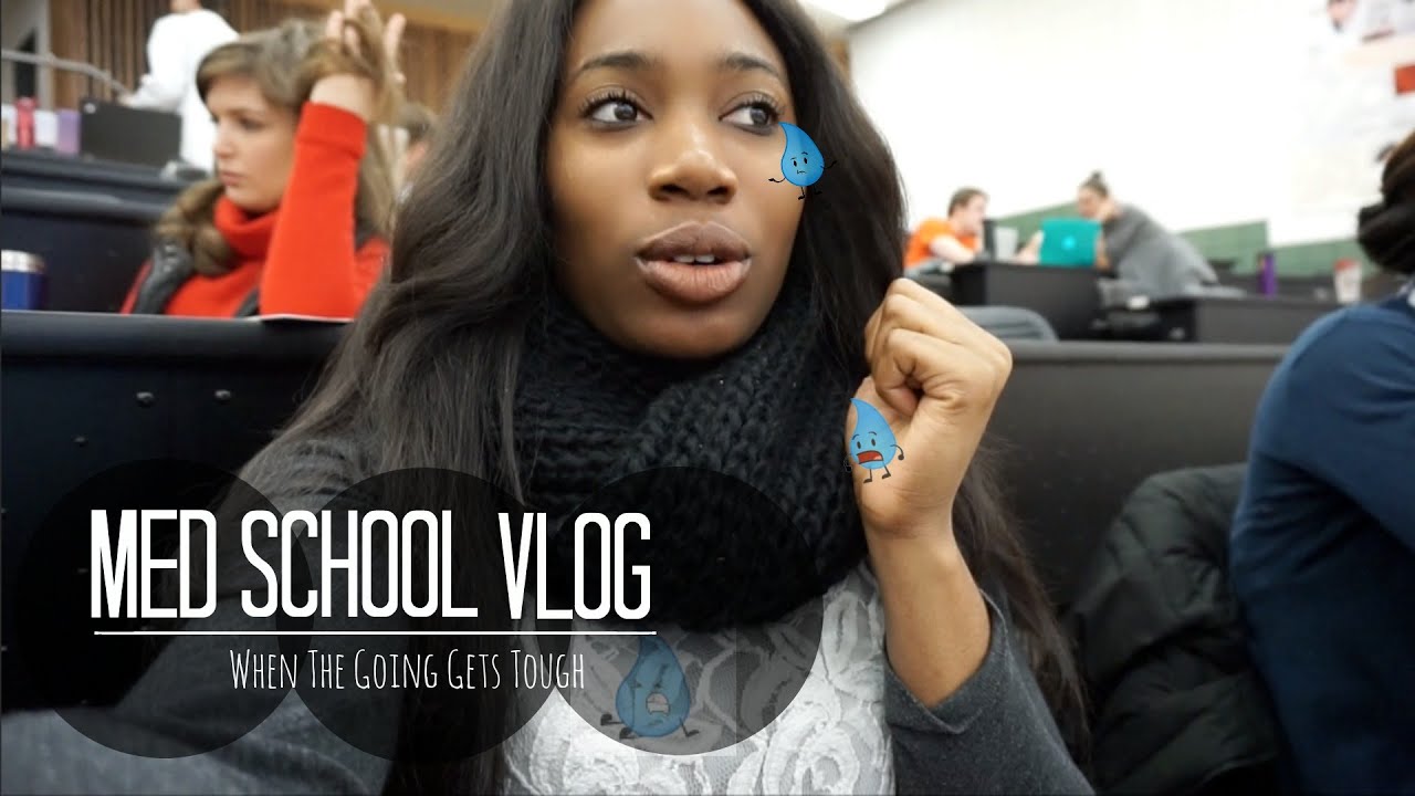 MED SCHOOL VLOG 6 | A Day in the Life of A Medical Student - YouTube