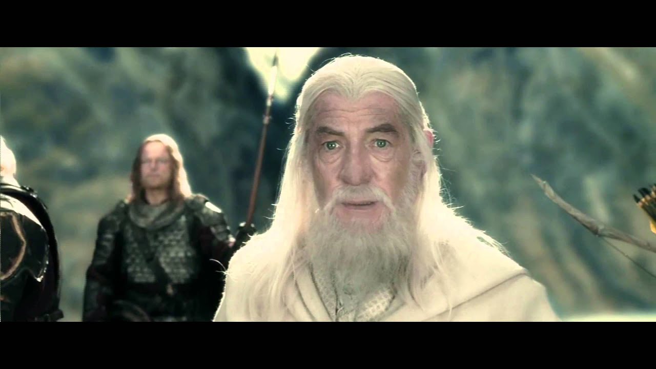 The battle of Helm's Deep is over... - YouTube