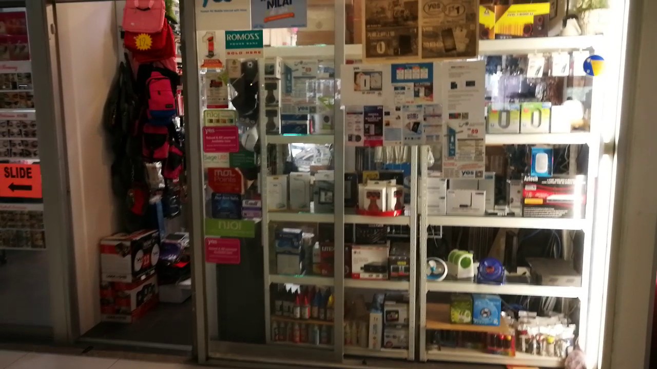 2nd Floor Megalong Mall - YouTube