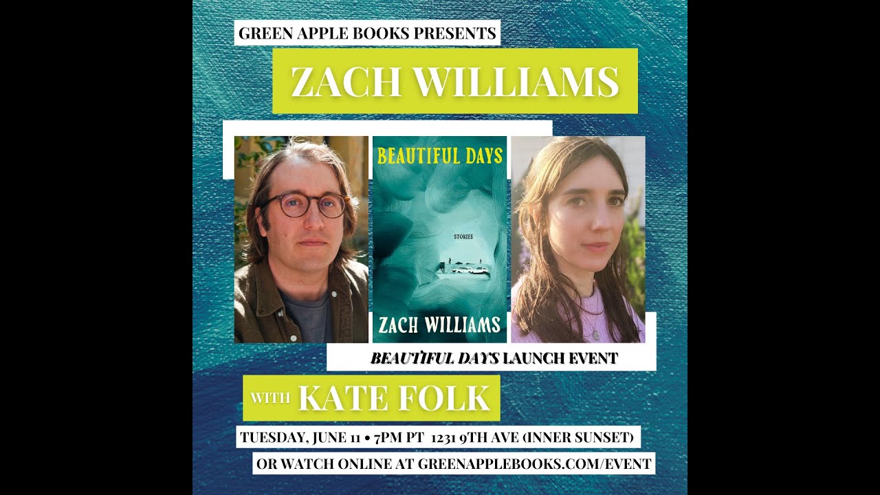 Zach Williams with Kate Folk: Beautiful Days - YouTube