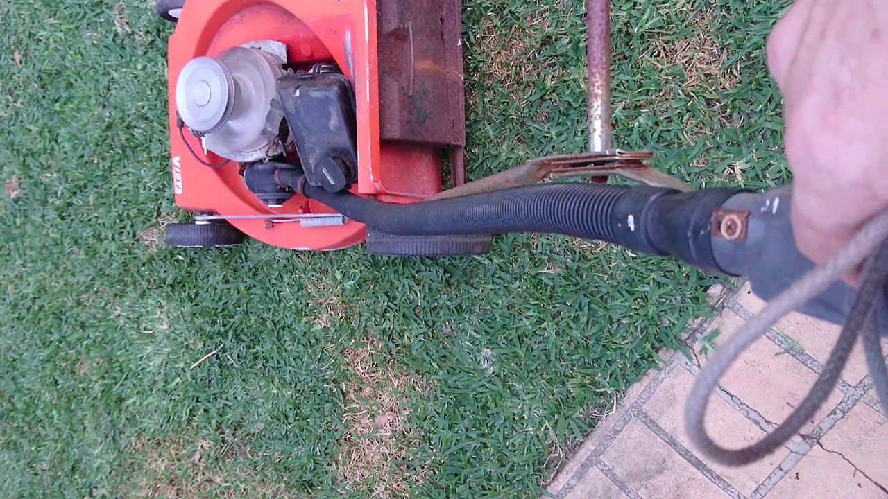 Victa 500 twin - YouTube