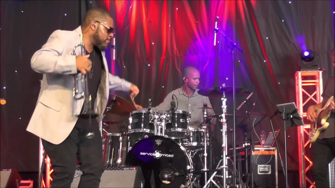 In The Day - Lin Rountree at 3. Algarve Smooth Jazz Festival (2018 ...