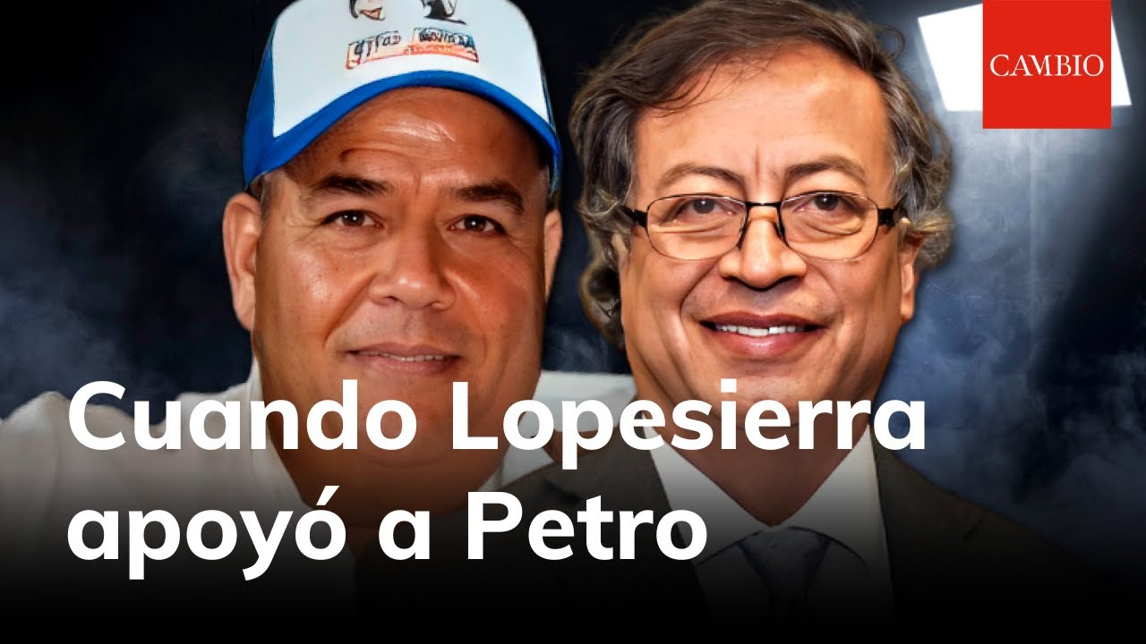 Cuando Santa Lopesierra cantó su apoyo a Petro en campaña | 𝐂𝐀𝐌𝐁𝐈𝐎 ...