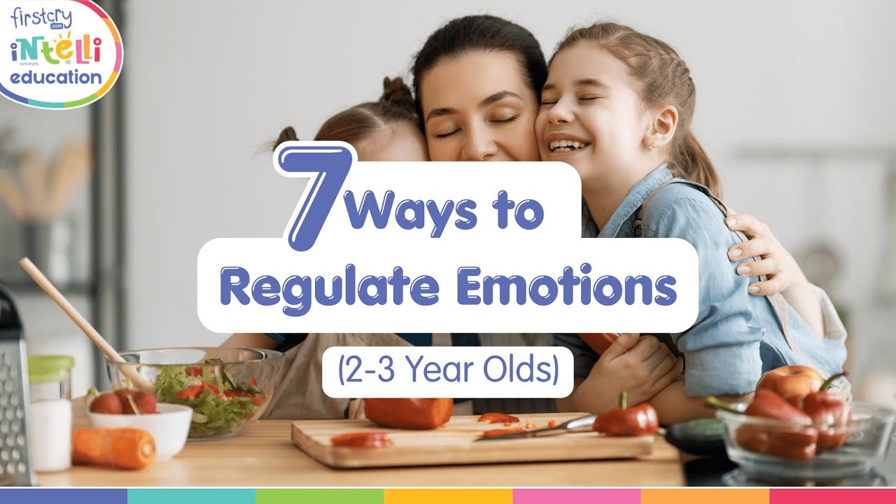 7 Ways to Regulate Emotions | FirstCry Intelli Education - YouTube