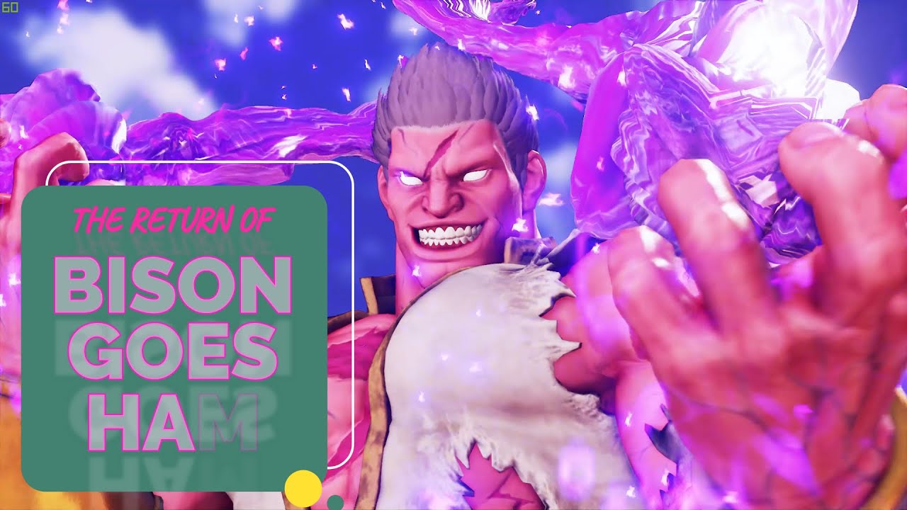 LETS PLAY SFV: BISON - YouTube