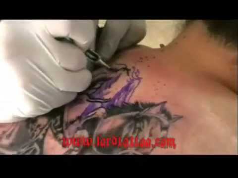 Headless Horseman Lord Tattoo - YouTube