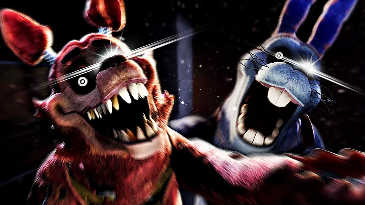 WHY IS FOXY CRAWLING ON THE FLOOR LIKE THAT!! | Project Pitfall - YouTube