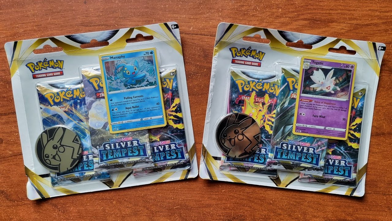 CHASE CARD PULL!!! Pokémon TCG SILVER TEMPEST 3-Pack Blister ...