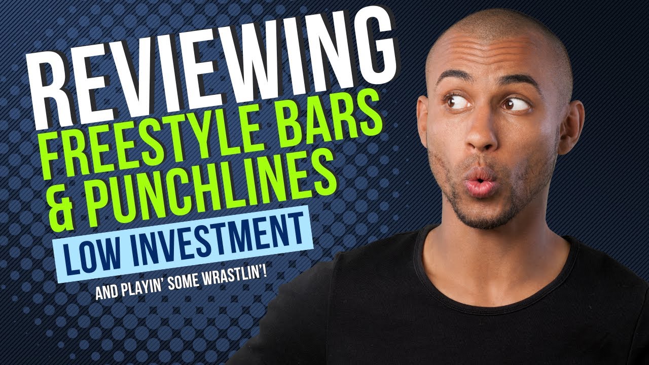 THE BEST FREESTLYE BARS/PUNCHLINES & PLAYIN' SOME WWE 2K - YouTube