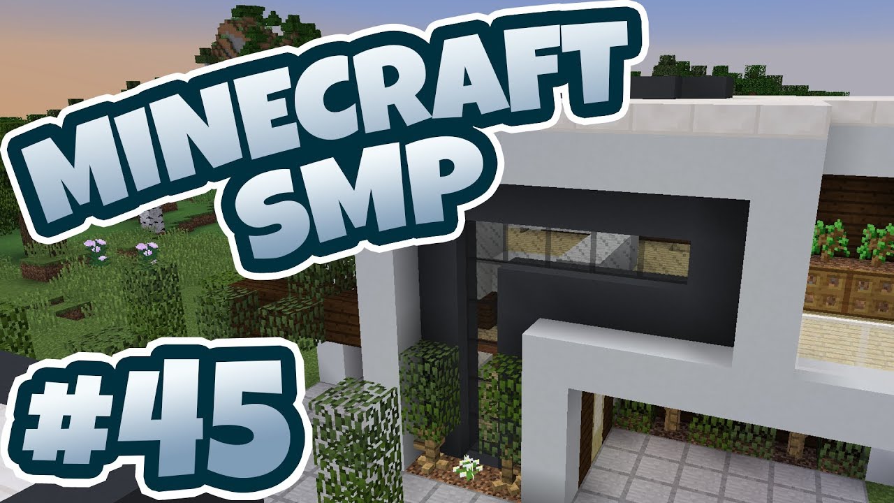 Minecraft SMP - Ep 45 - Modern Village Transformation - YouTube