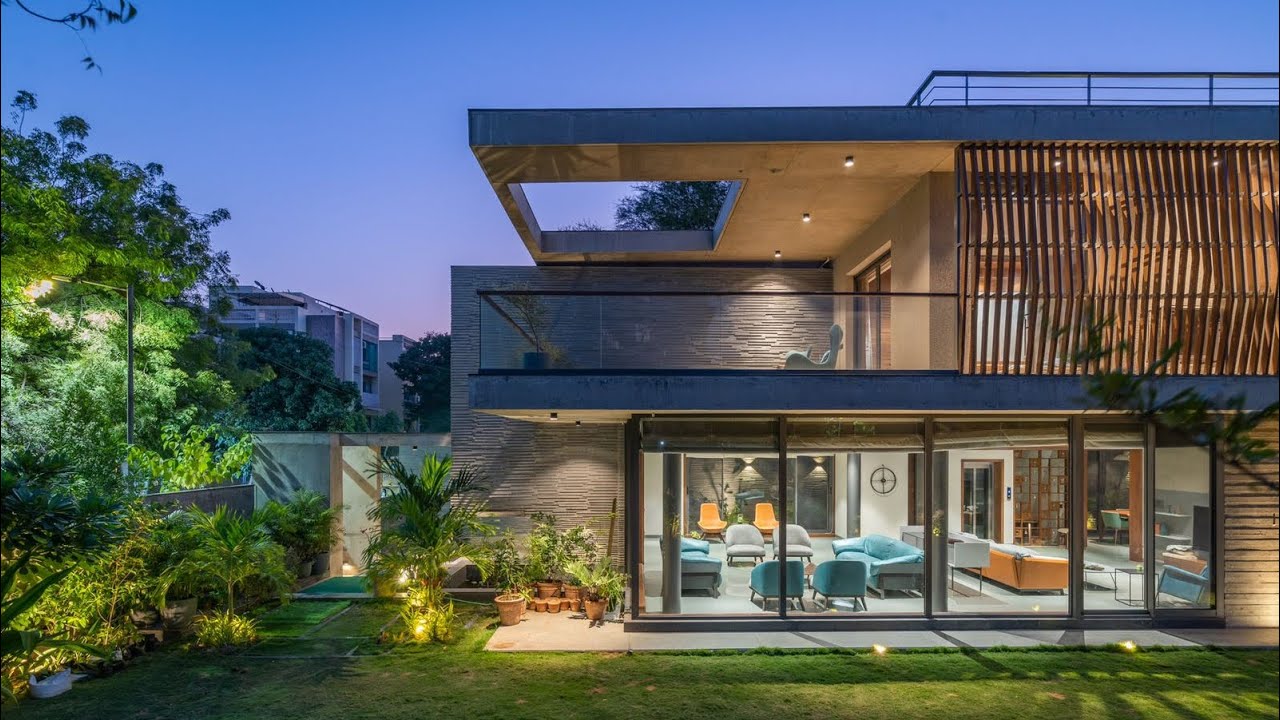 A Dream House Design By VPA Architects #exteriordesign # ...