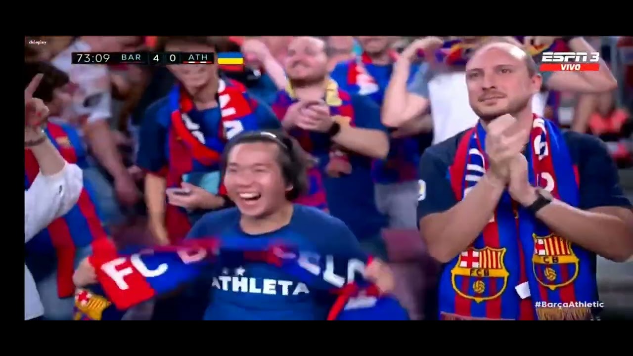 RESUMEN BARCELONA VS ATH - YouTube