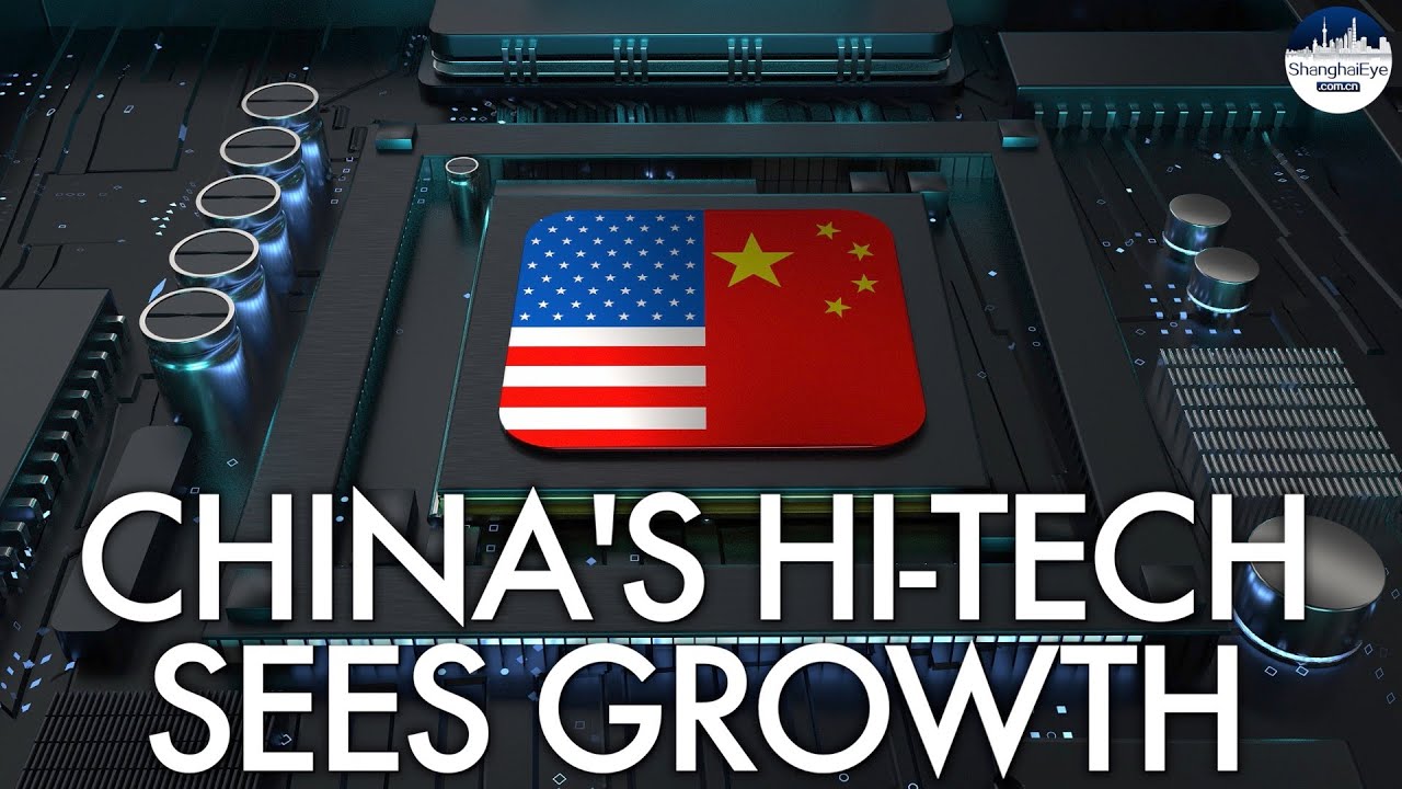 Hi-tech investment grows in China as global needs boom - YouTube