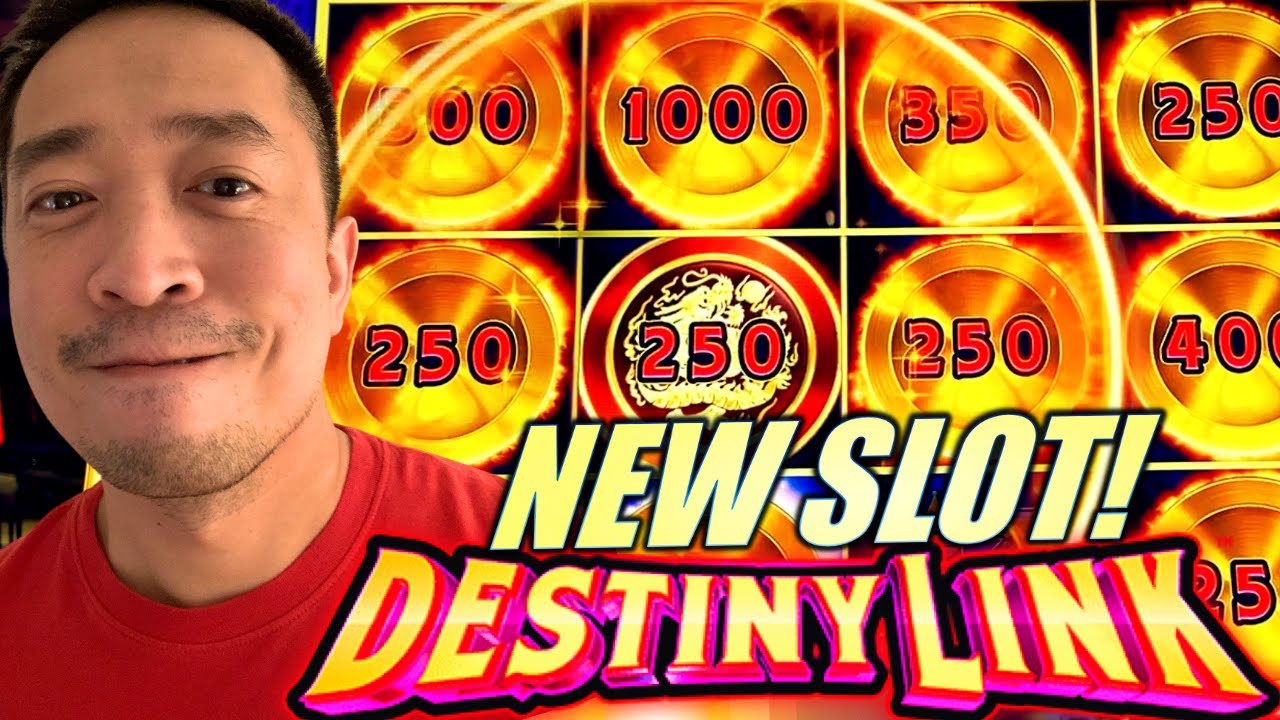 ★NEW SLOT!★ WAS IT MY DESTINY!? 😄 DESTINY LINK Slot Machine (EVERI ...