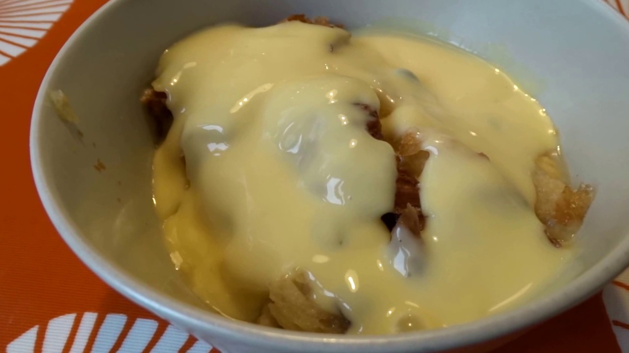 Bread And Butter Pudding Cottage Scone Perth Perthshire Scotland - YouTube