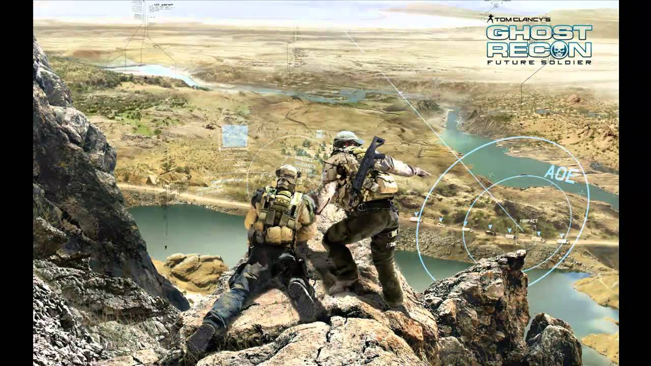 Ghost Recon Screensaver http://www.screensavergift.com - YouTube