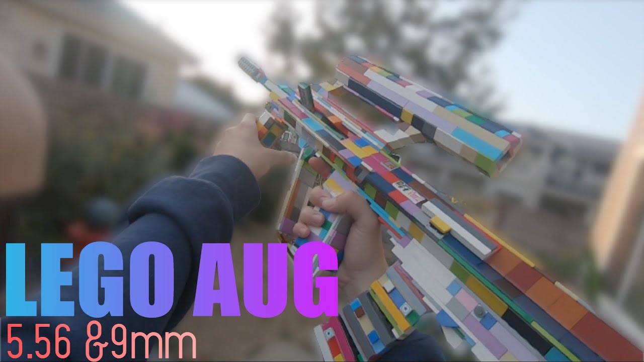 LEGO Aug A3 (+ 9mm Variant) - YouTube