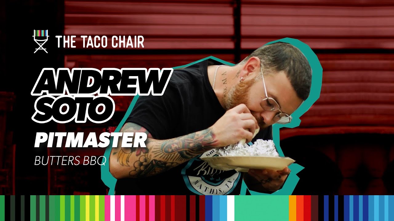 The Taco Chair - Andrew Soto - S4 E1 - YouTube