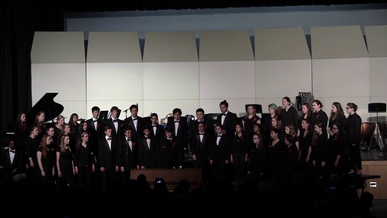 Groton-Dunstable High School Chorus- Son de Camaguey - YouTube