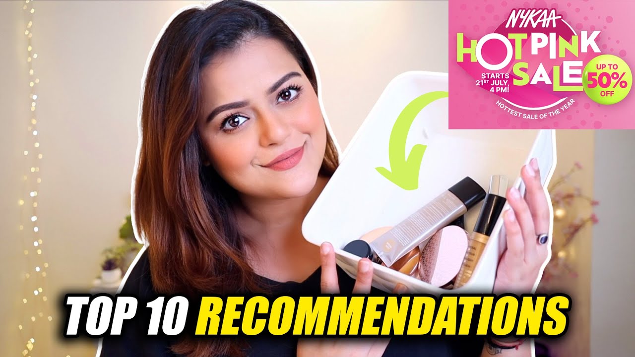 TOP 10 Nykaa Hot Pink Sale Recommendations 2023 - YouTube