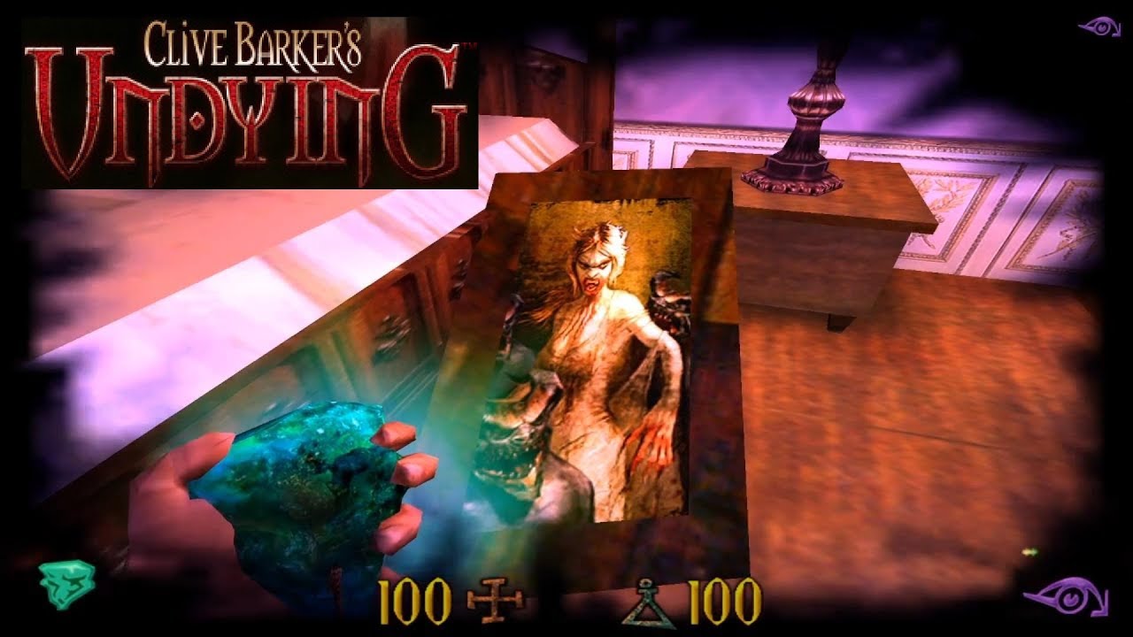 Learning About Lizbeth - Clive Barker's Undying Part 02 - YouTube