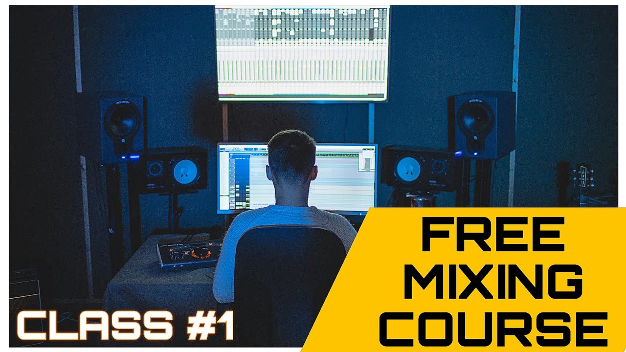 How To Mix Like A Pro (FREE MIXING COURSE ) - YouTube