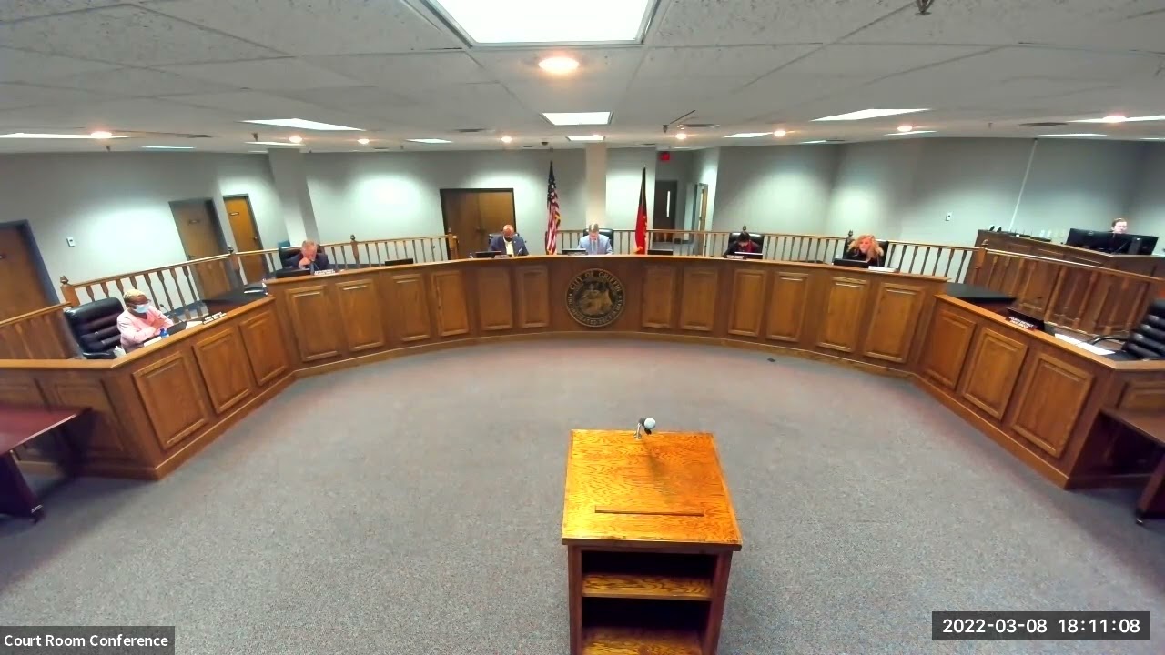 City of Griffin Board of Commissioners Meeting March 09, 2022 - YouTube